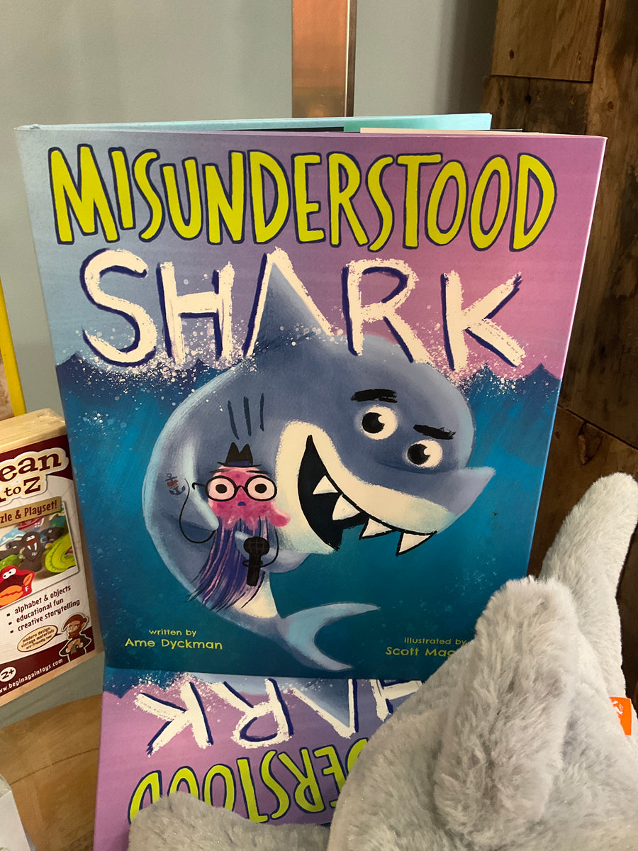 Misunderstood Shark – Orange Otter Toys