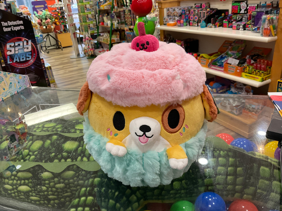 Mini Squishable Pupcake – Orange Otter Toys