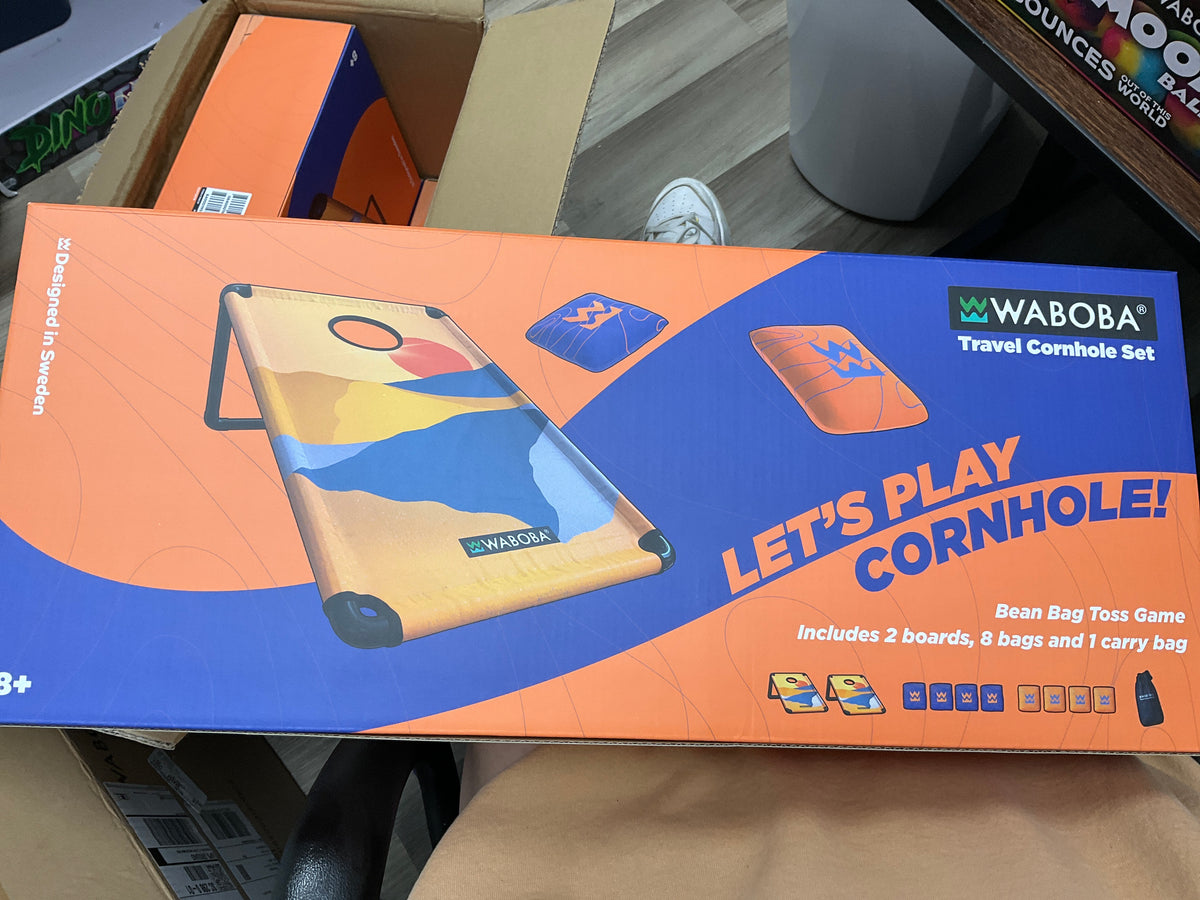 Waboba Cornhole – Orange Otter Toys