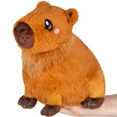 Squishable Mini Capybara – Orange Otter Toys