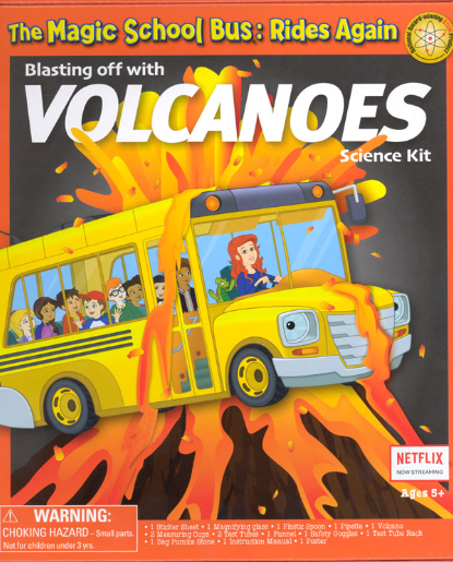 Magic School Bus Volcanoes – Orange Otter Toys