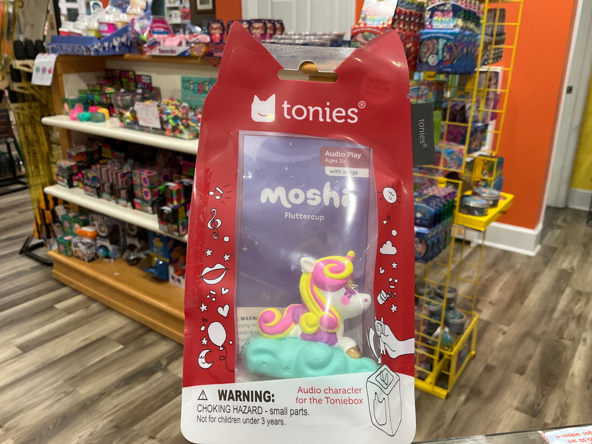 Moshi Fluttercup Tonie – Orange Otter Toys