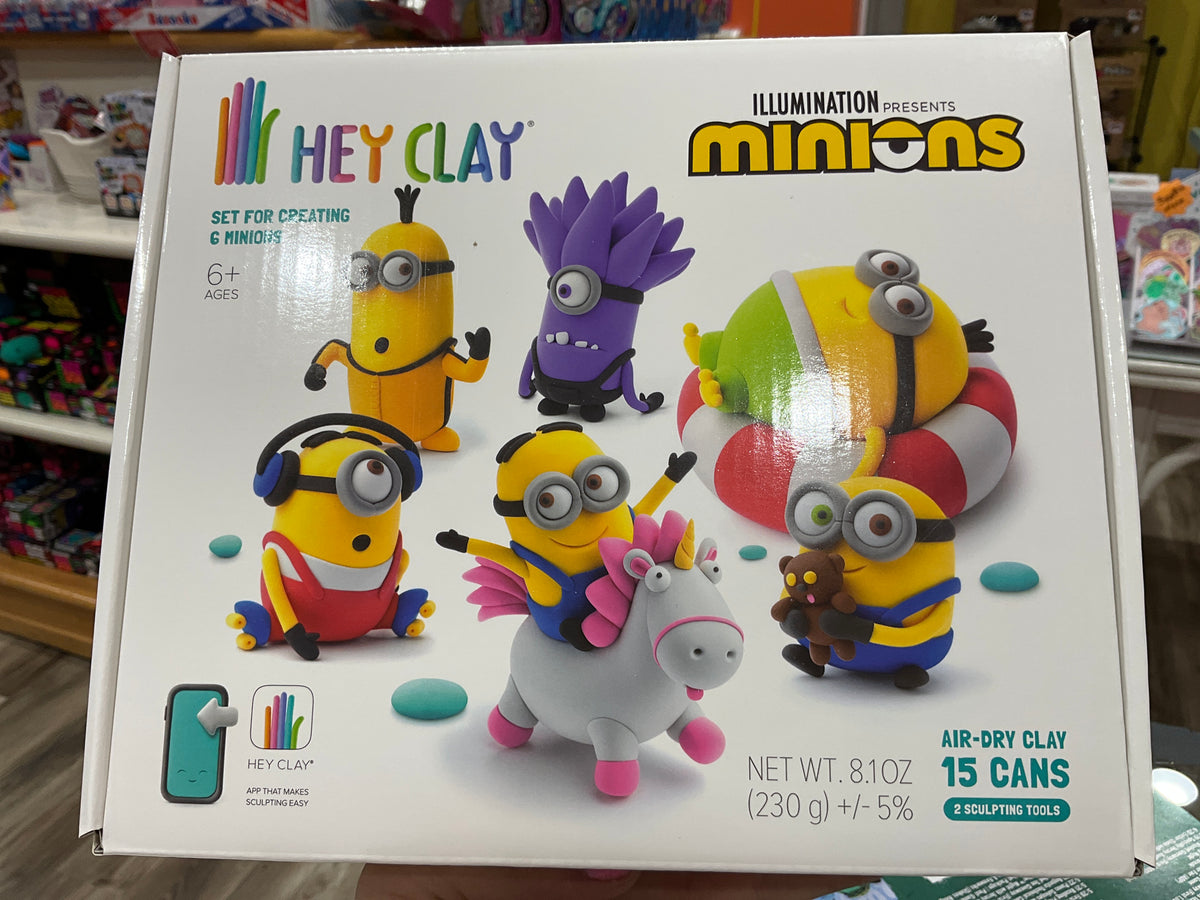 Hey Clay - Minions – Orange Otter Toys