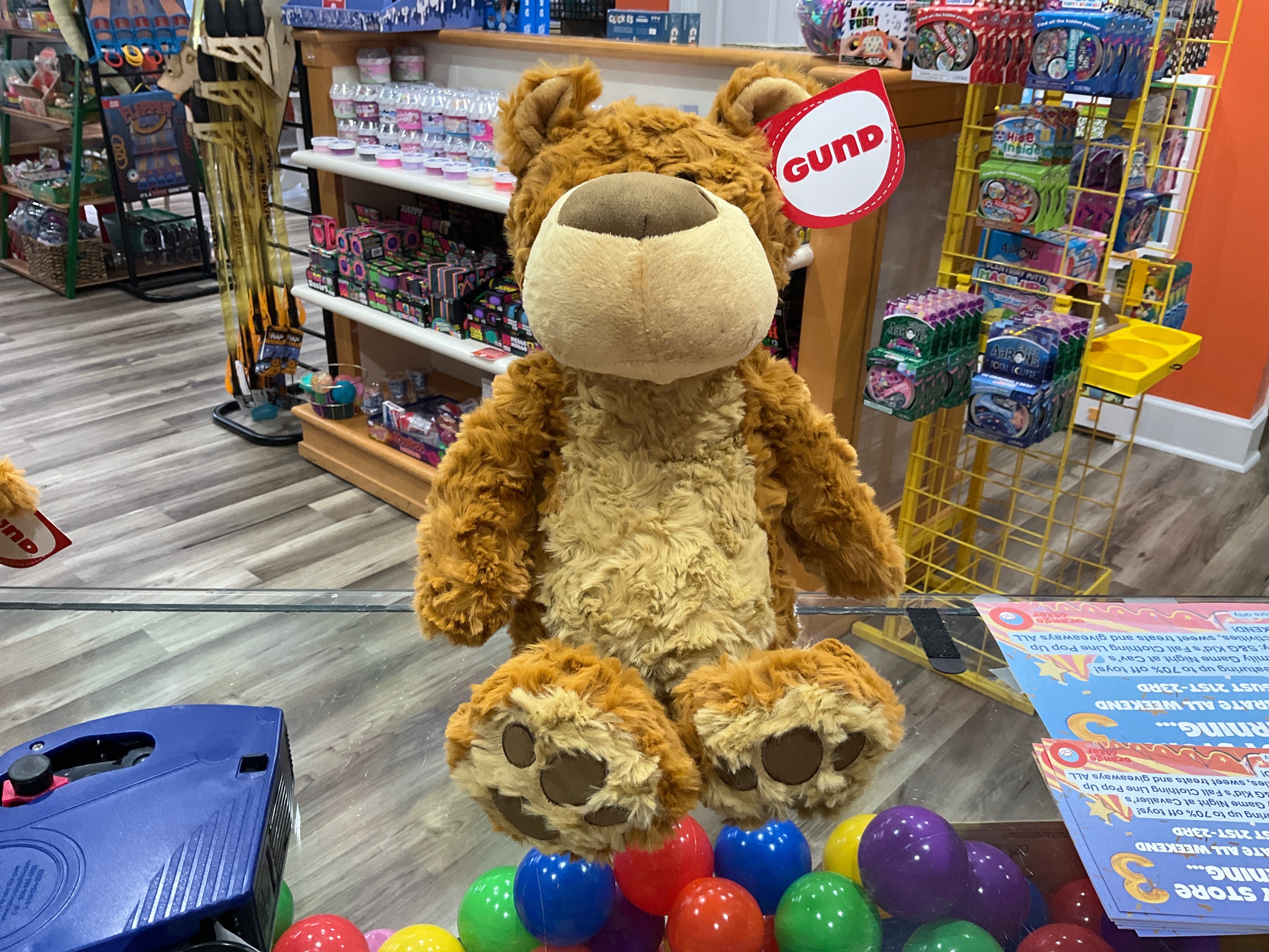 Bexley 12” Teddy Bear – Orange Otter Toys