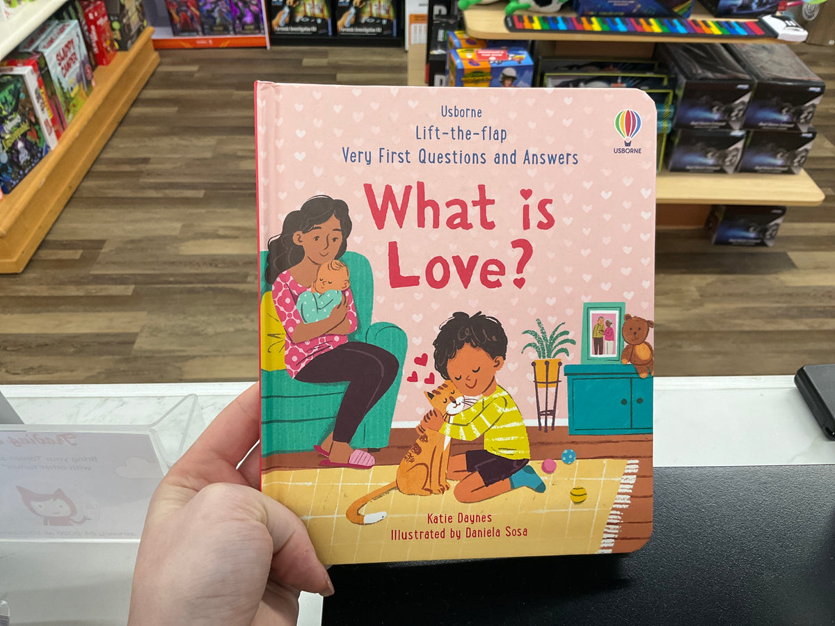 Lift-the-flap Very First Questions and Answers: What is Love? – Orange ...