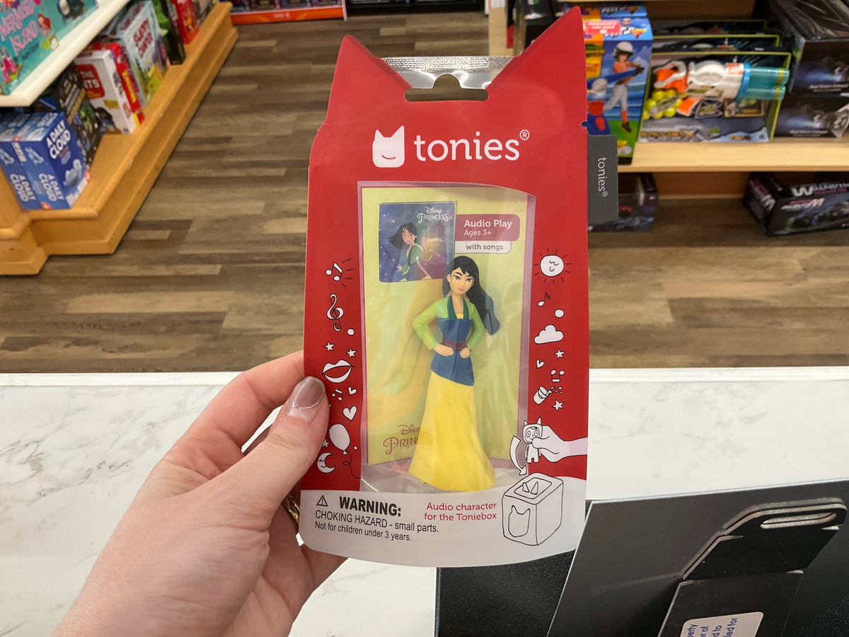 Mulan Disney Princess Tonie – Orange Otter Toys
