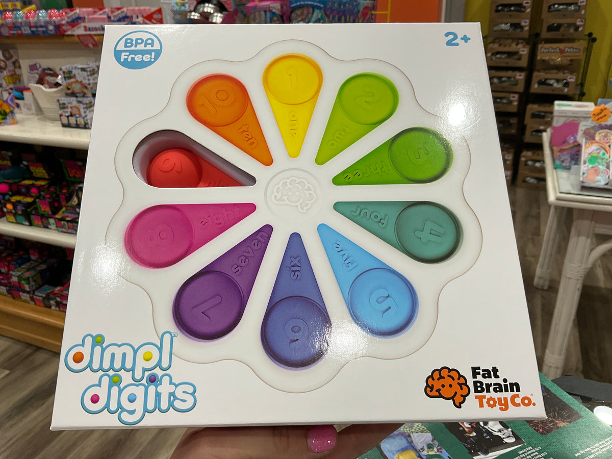 Dimpl Digits – Orange Otter Toys