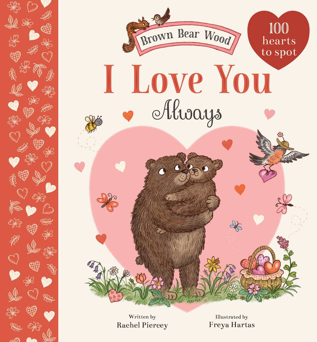I Love You Always: A Brown Bear Wood Picture Book – Orange Otter Toys