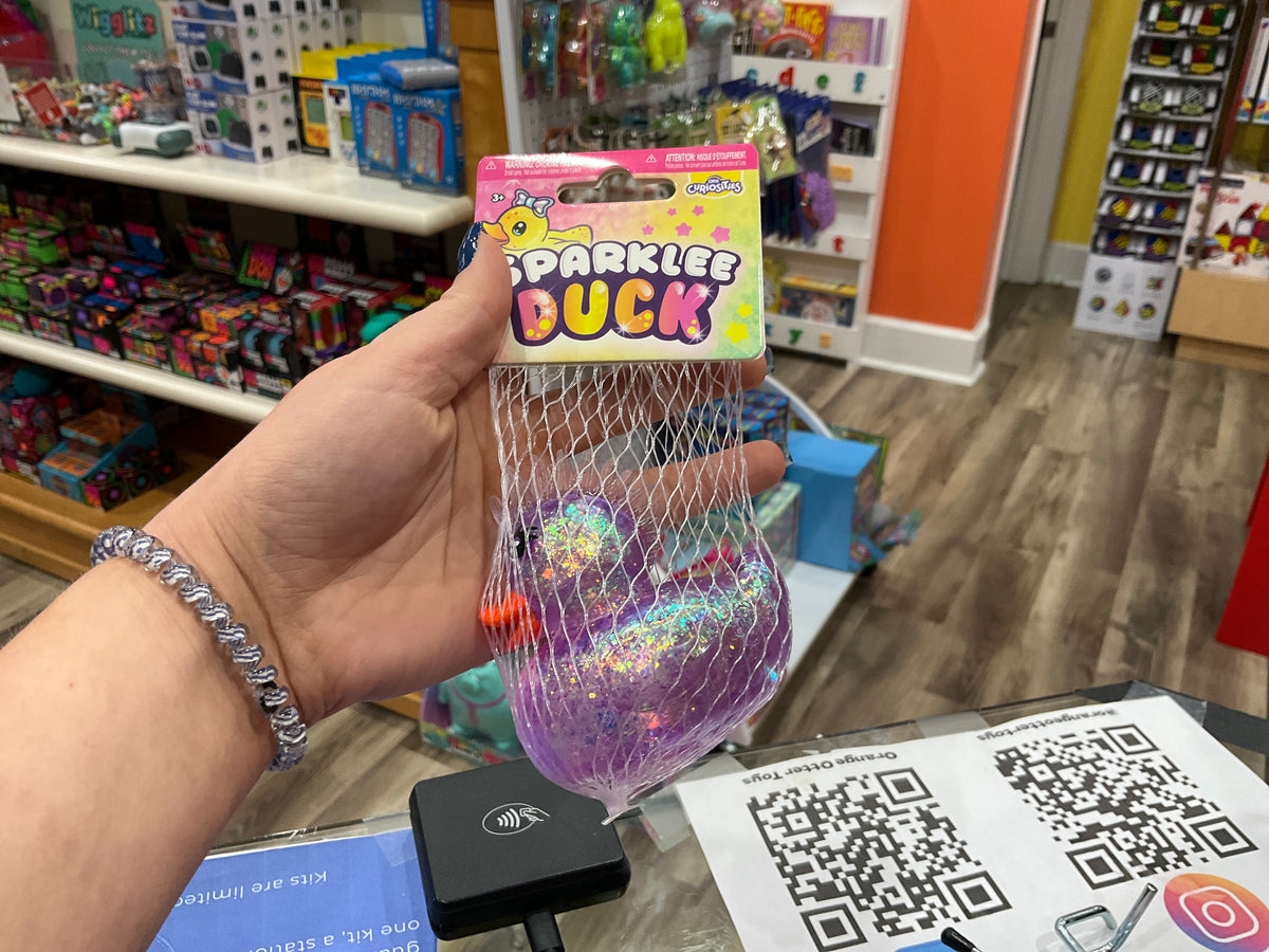 ORB Sparklee Duck – Orange Otter Toys