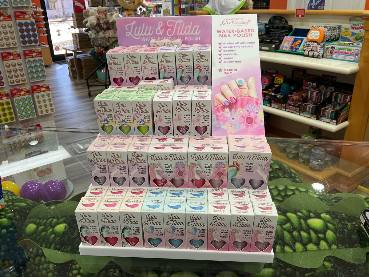 Water-based nail polish – Orange Otter Toys