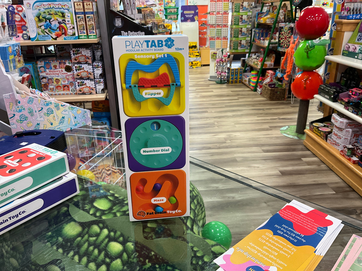 Play Tab Sensory Set 1 – Orange Otter Toys