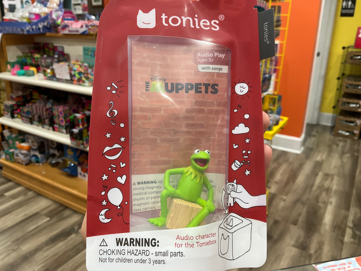 Muppets Most Wanted - Kermit Tonie – Orange Otter Toys