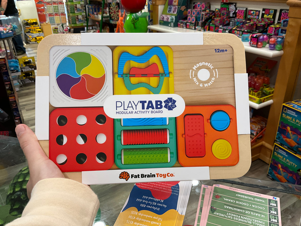 Play tab Modular Activity Board – Orange Otter Toys