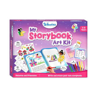 My Storybook Art Kit – Orange Otter Toys