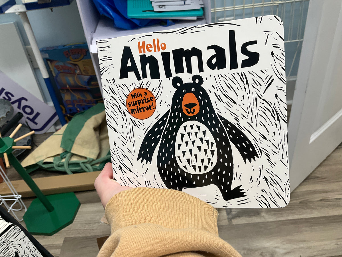 Hello Animals – Orange Otter Toys