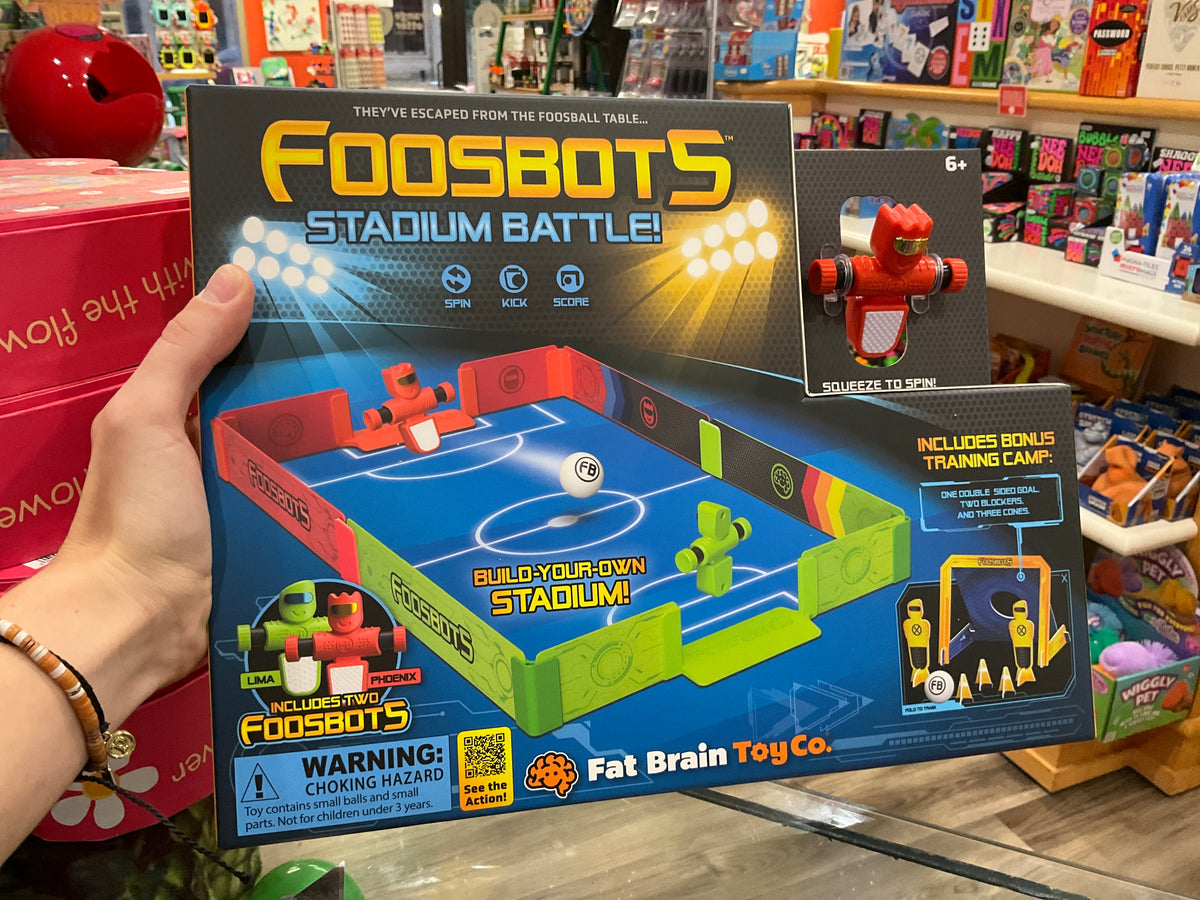 Foosbots Stadium Battle – Orange Otter Toys