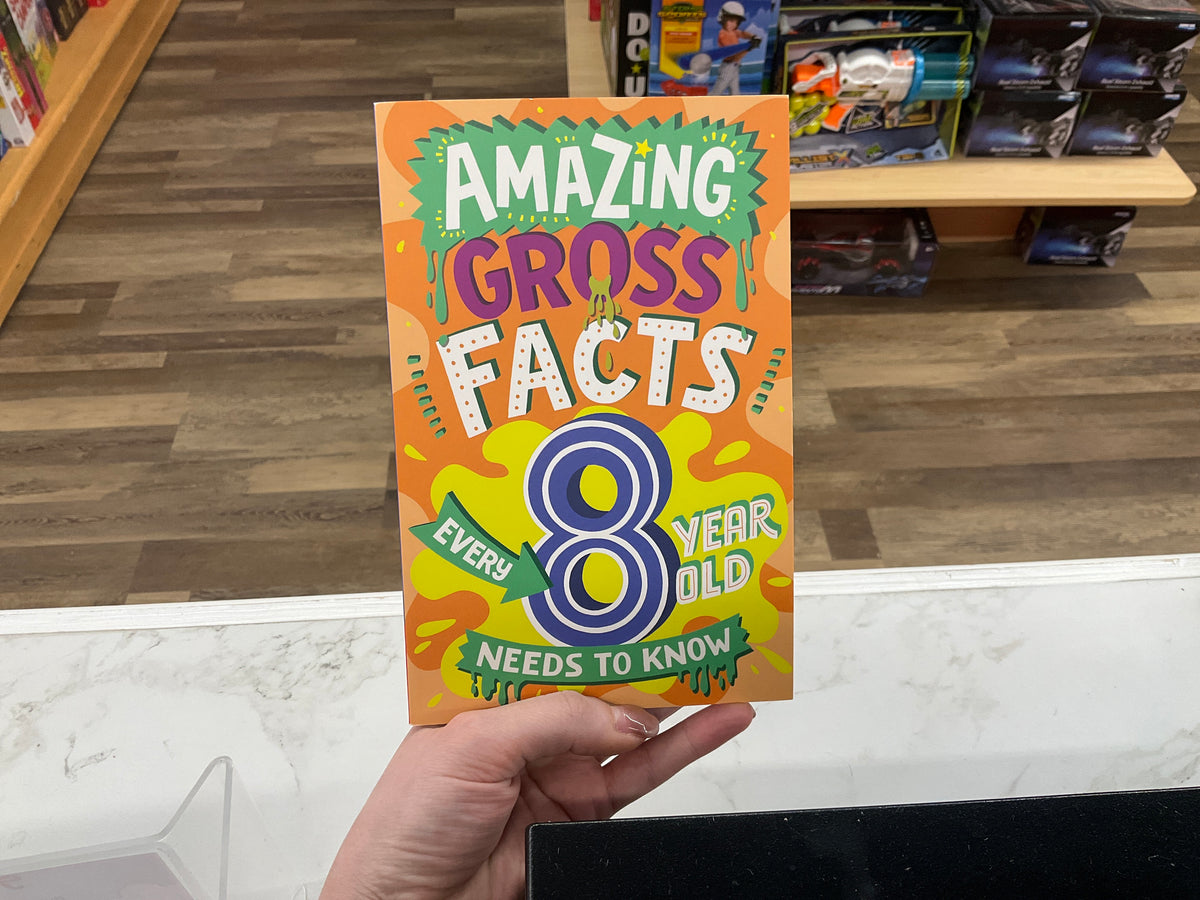 Amazing Gross Facts Every 8 Year Old Needs to Know – Orange Otter Toys