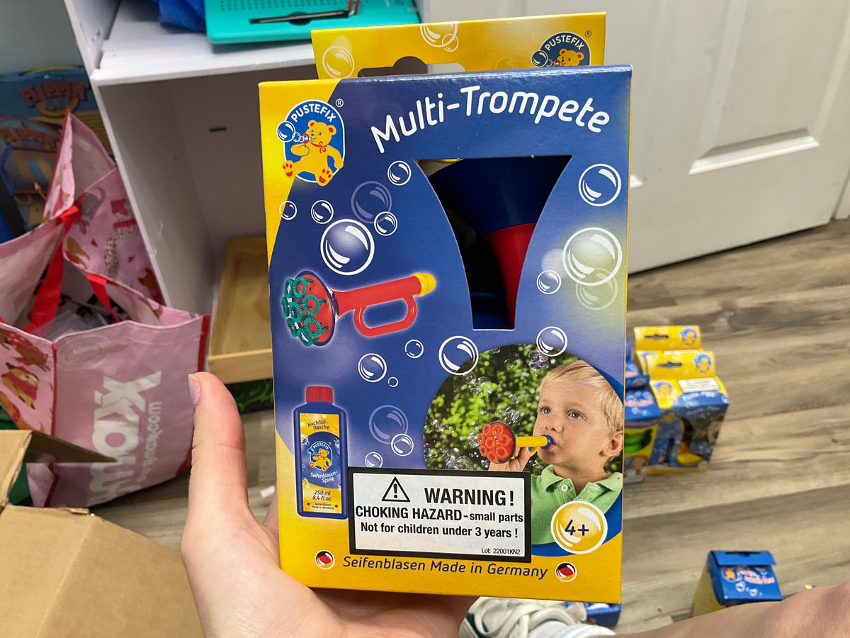 Multi-Trompete (Bubble Trumpet) – Orange Otter Toys