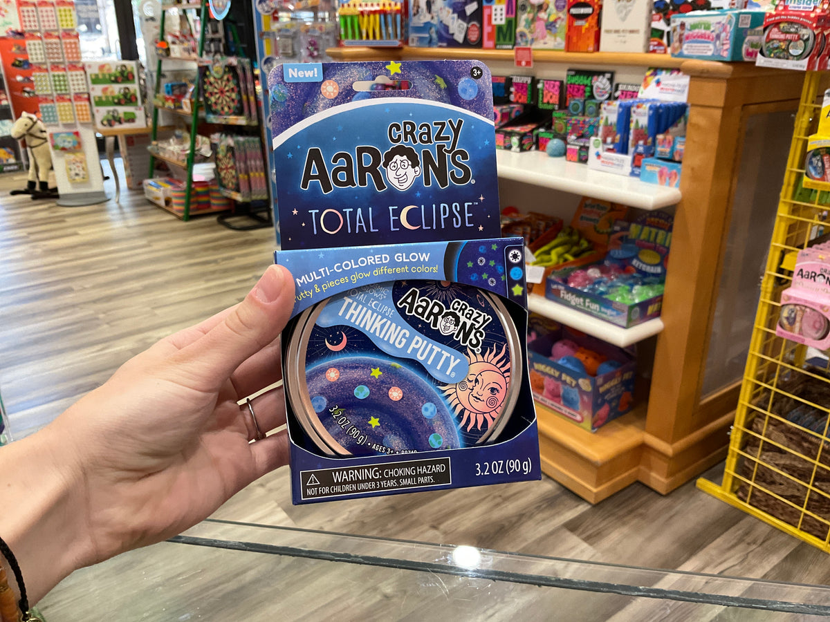 Crazy Aarons Total Eclipse Thinking Putty – Orange Otter Toys