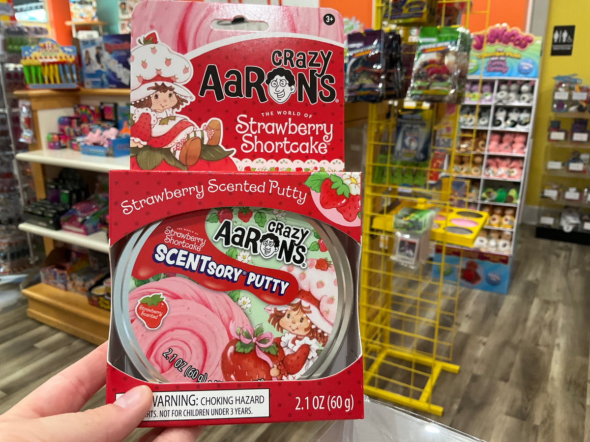 Strawberry Shortcake Thinking Putty – Orange Otter Toys