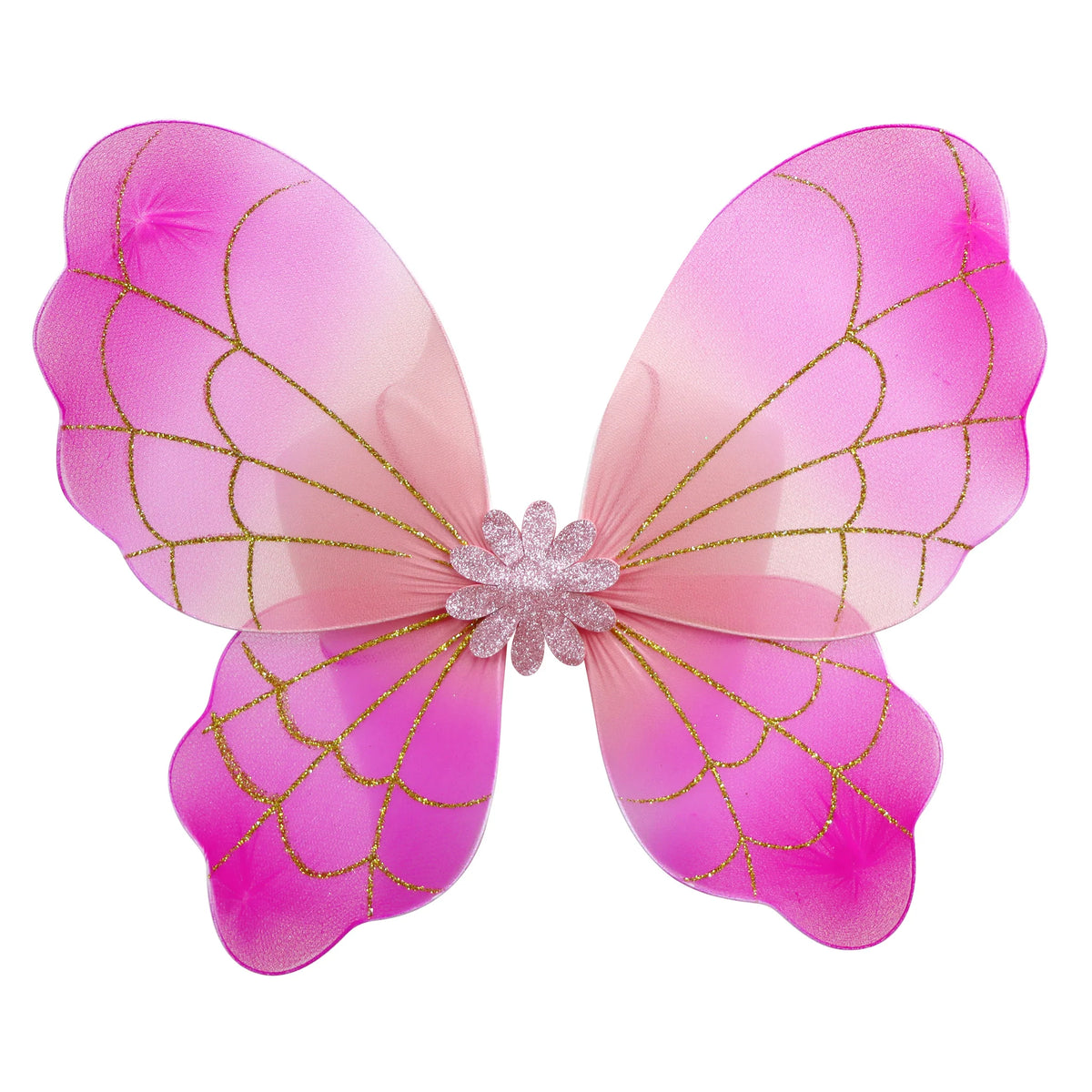 Vibrant Vacation Glitter wire wings – Orange Otter Toys