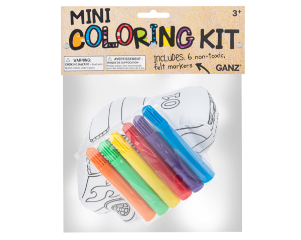 6” Color Kit Race Car – Orange Otter Toys