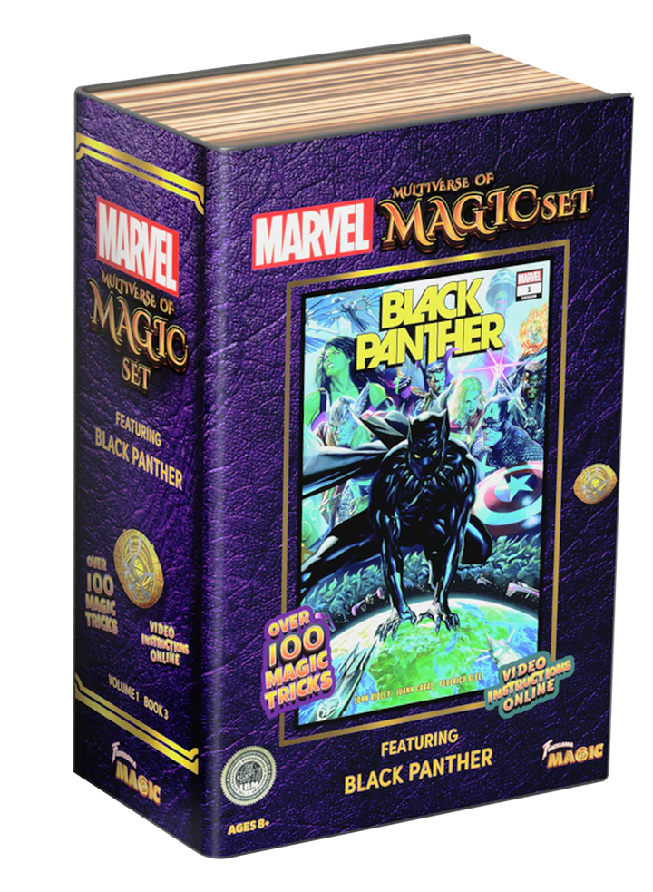 Marvel Black Panther Magic Set – Orange Otter Toys