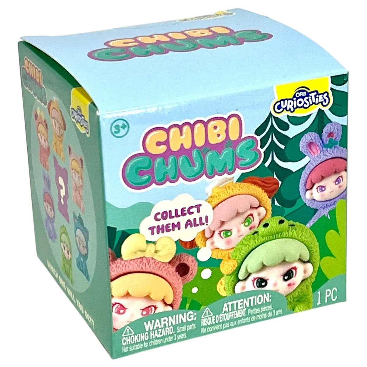 ORB Chibi Chums – Orange Otter Toys