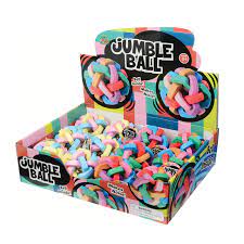 Jumble Ball – Orange Otter Toys