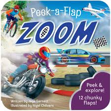 Peek-A-Flap Zoom – Orange Otter Toys