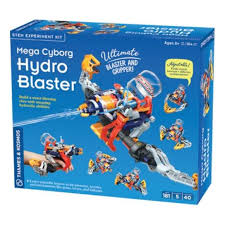 My Cyborg Hydro Blaster – Orange Otter Toys