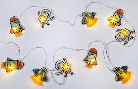 Outer Space - String Lights – Orange Otter Toys