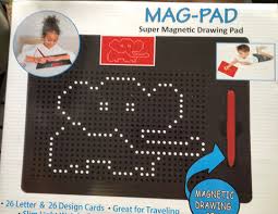 Super Magnetic Drawing Pad – Orange Otter Toys