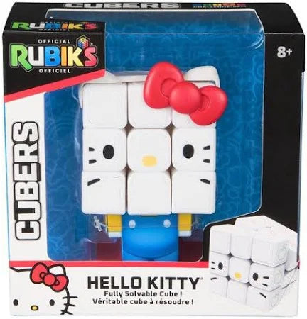 Hello-Kitty Rubiks Cube – Orange Otter Toys