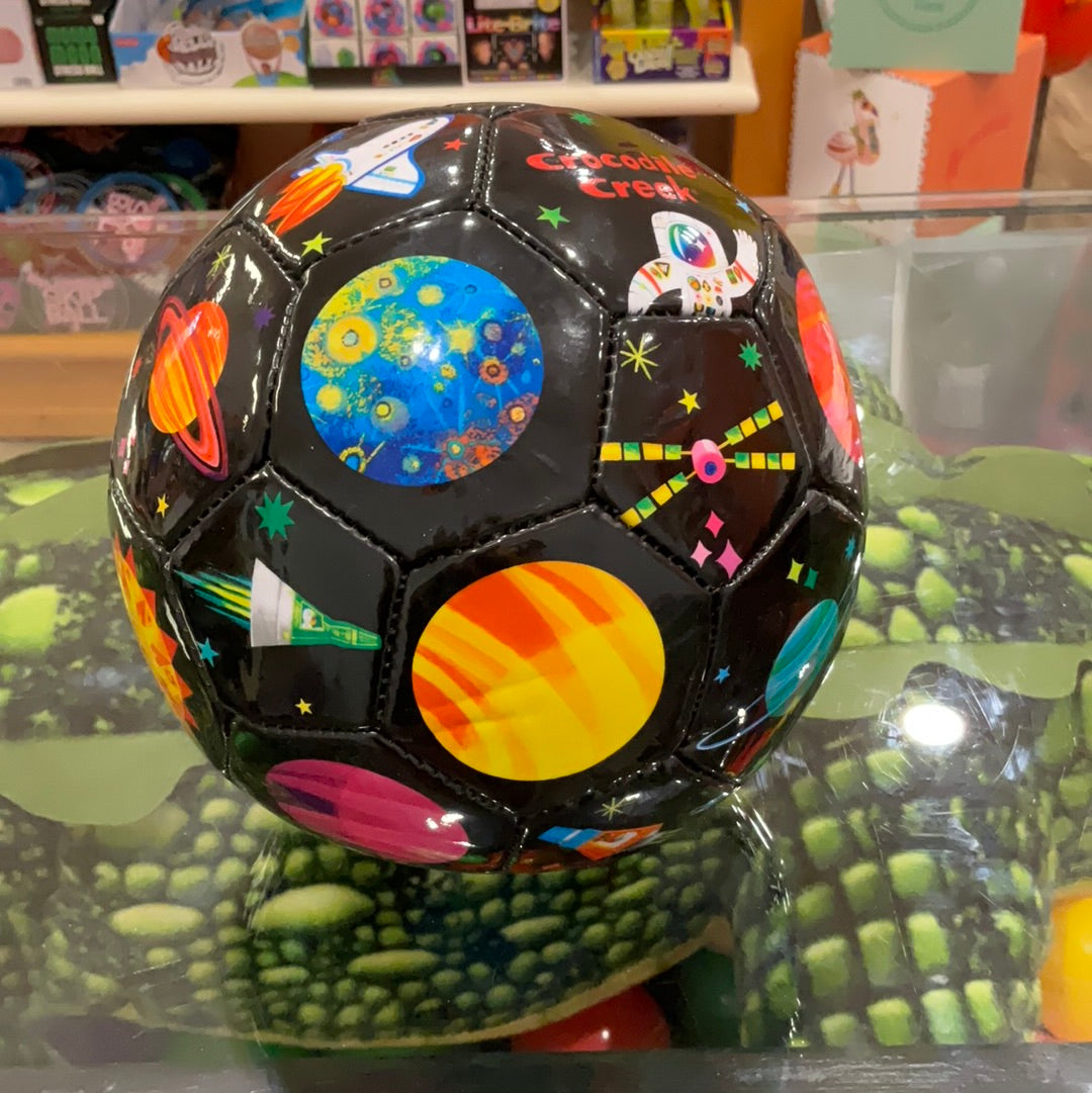 Crocodile Creek Soccer Ball – Orange Otter Toys