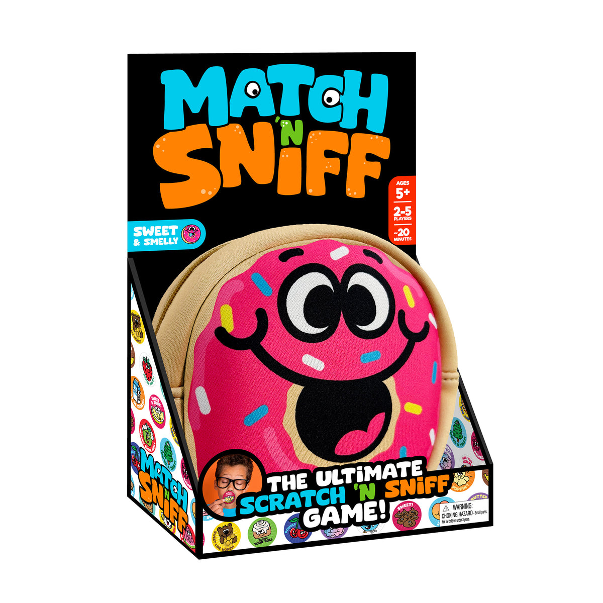 Match N Sniff Game: Sweet & Smelly – Orange Otter Toys