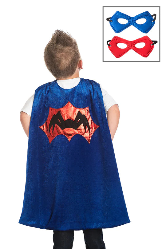 Spider Cape and Mask Set – Orange Otter Toys