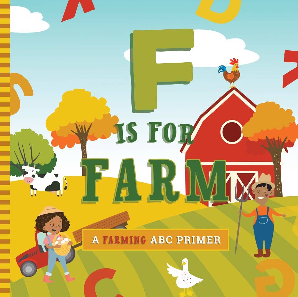 F is for Farm – Orange Otter Toys