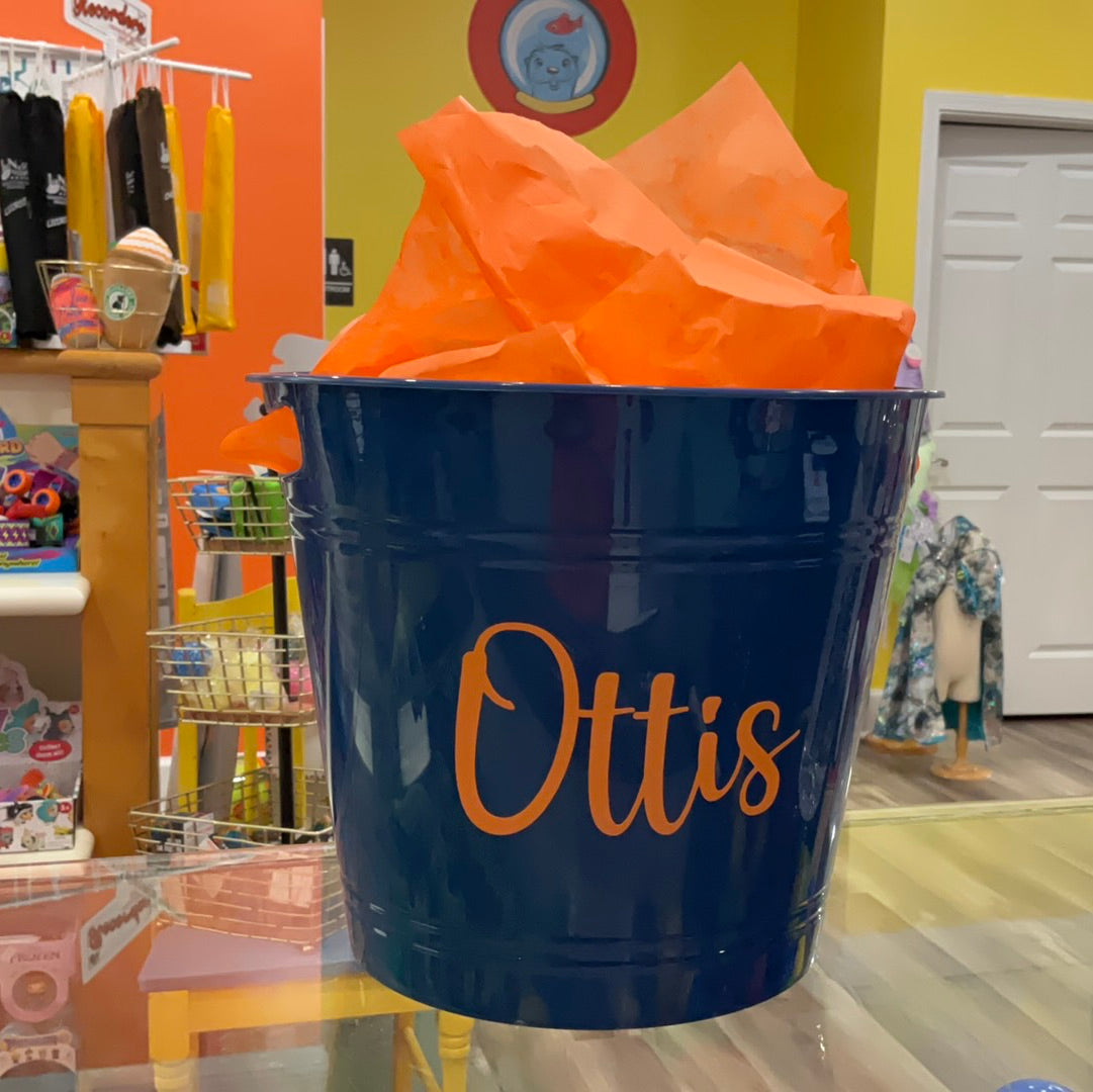 Customized Gift Tub – Orange Otter Toys